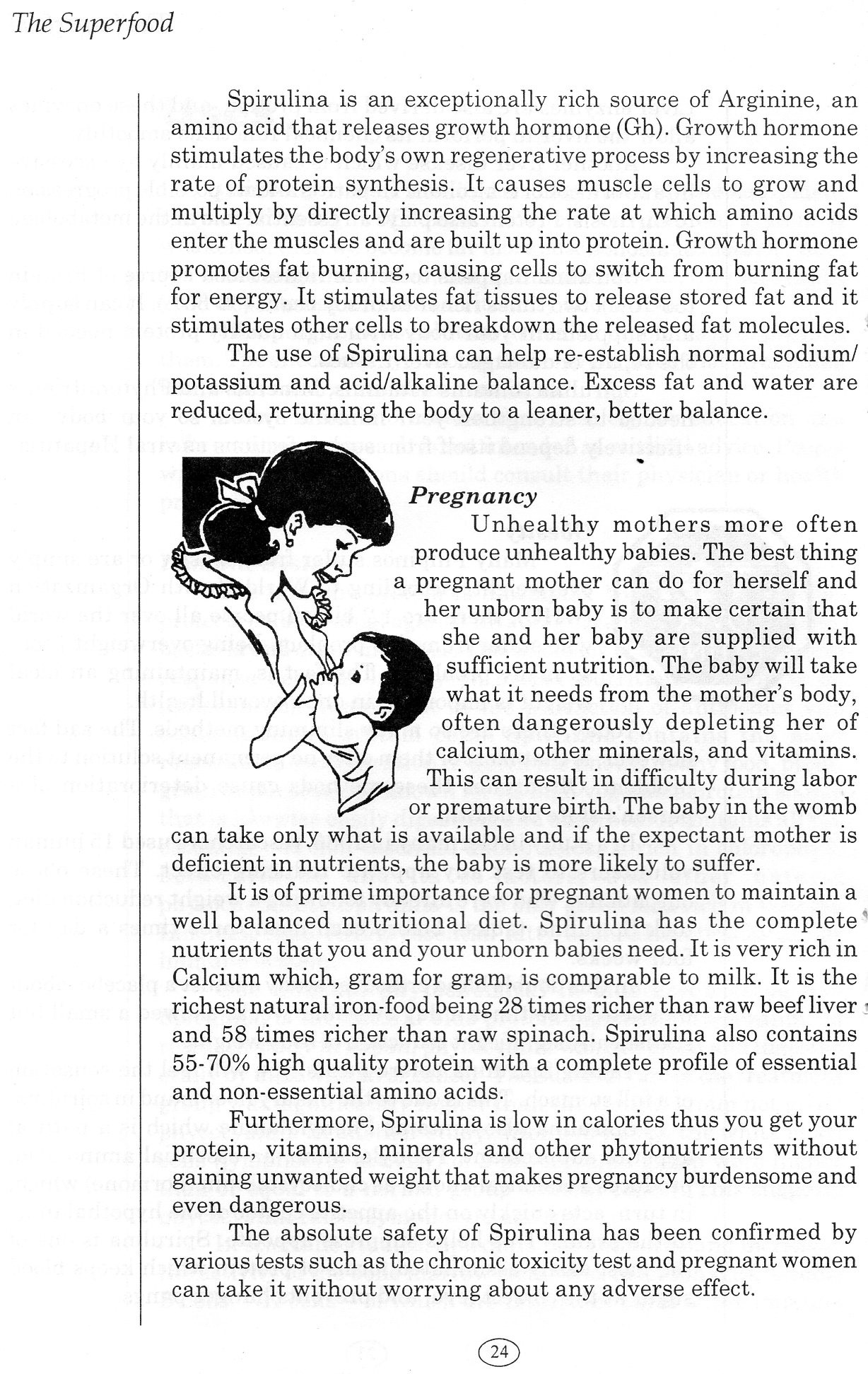 PROVIMIN SPIRULINA [Man's Most Nutritious Food On Earth]